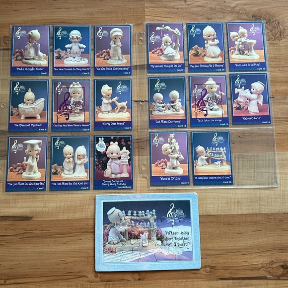 Precious Moments | Other | Vintage Precious Moments Set Of 7 ...
